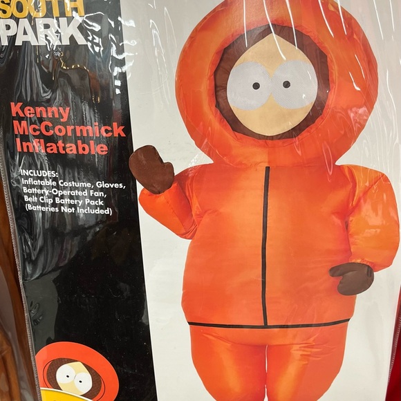 South Park | Other | South Park Kenny Mccormick Inflatable Costume ...